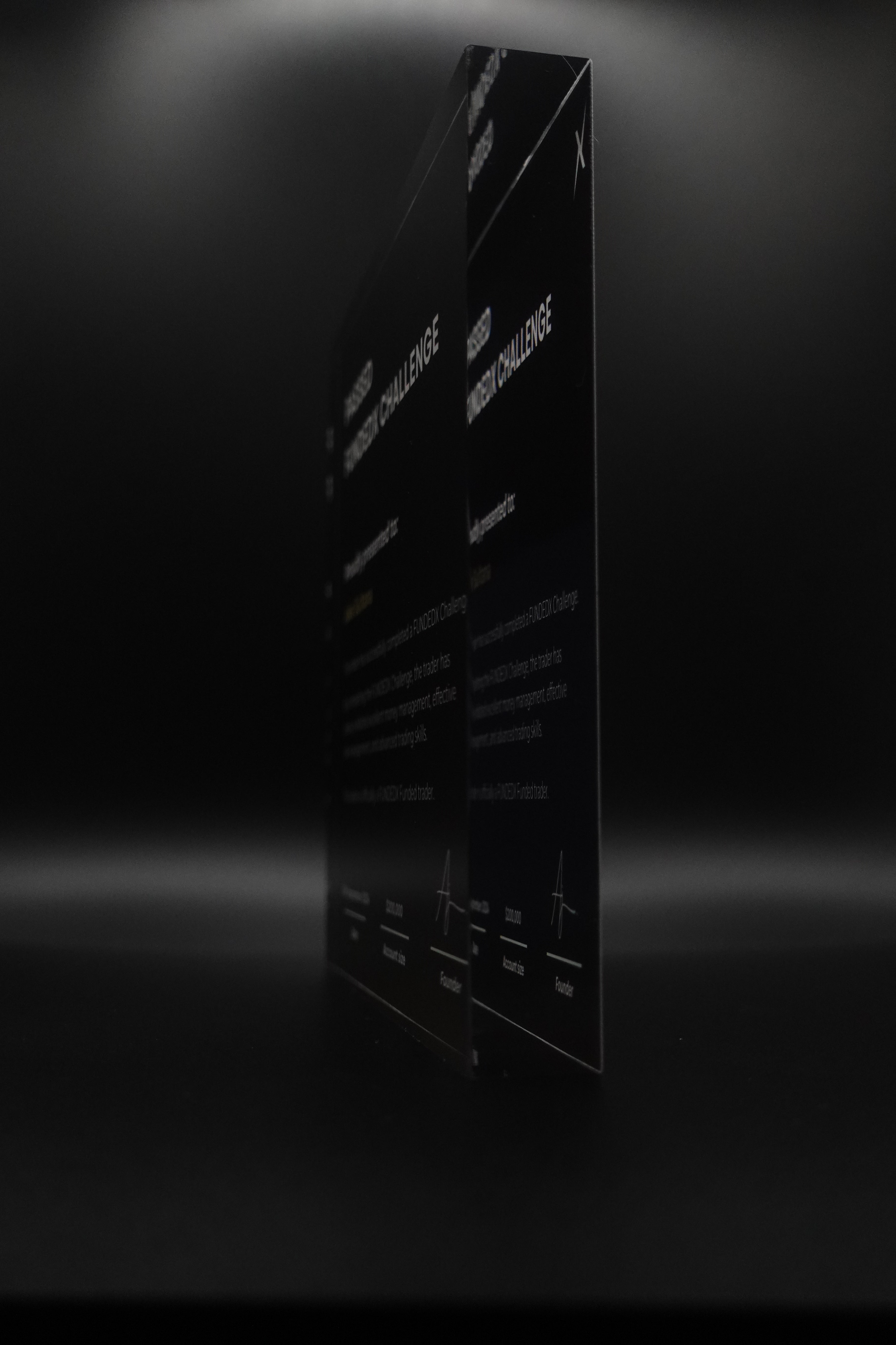 Verified Trader™ | Trading Certificate Plaques